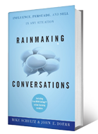 Rainmaking Conversations Book Tools