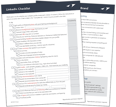 31 Tips for Using LinkedIn for Sales