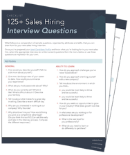 Sales Interview Questions To Elevate Your Recruiting