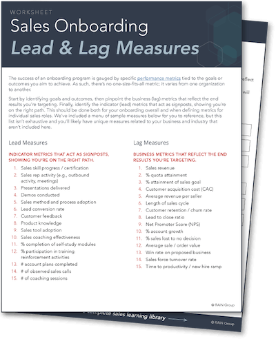 How to Build a Sales Onboarding Process for New Hires