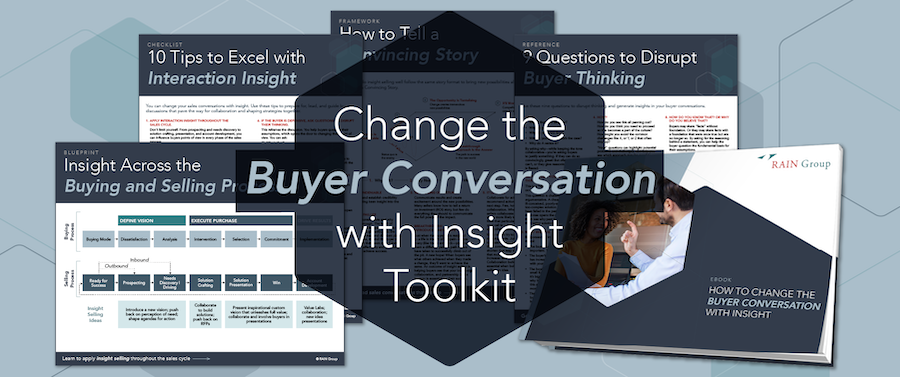 11 Questions for Insight Selling