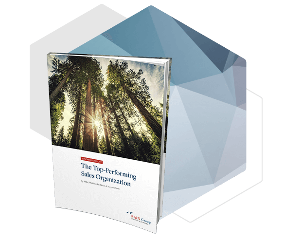 Center for Sales Research | RAIN Group