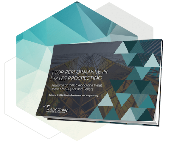 Center for Sales Research | RAIN Group