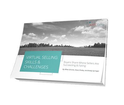 Virtual Selling | Sales Research | RAIN Group