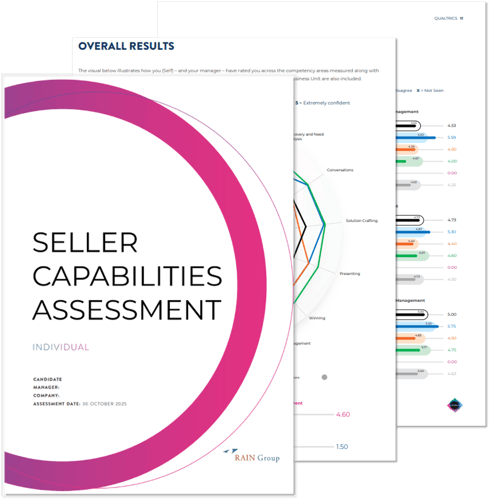 Sales Capability Assessment | RAIN Group
