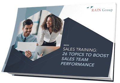 Ebook: Sales Training Topics