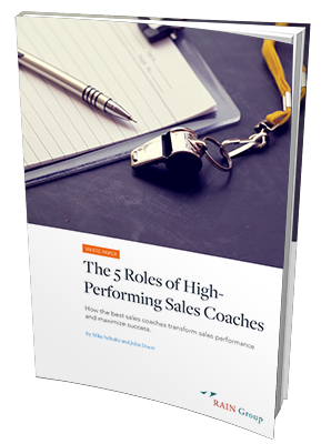 Free White Paper: The 5 Roles of High-Performing Sales Coaches
