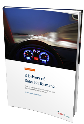 Complimentary White Paper: 8 Drivers of Sales Performance