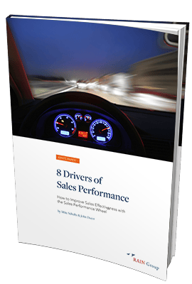 Complimentary White Paper: 8 Drivers of Sales Performance