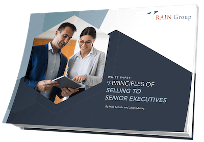 9 Principles of Selling to Senior Executives