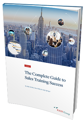 What Is Sales Training?