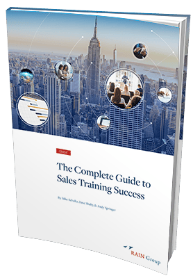 Online Sales Training | RAIN Group