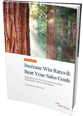 Complimentary White Paper: Increase Win Rates & Beat Your Sales Goals
