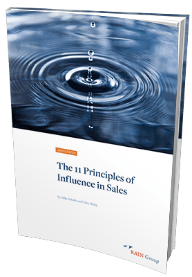 White Paper - The 11 Principles of Influence in Sales