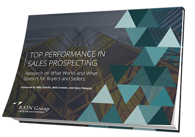 Sales Prospecting Research | RAIN Group