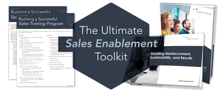 Transforming Sales Enablement: Focus on Seller Behavior Change and ...