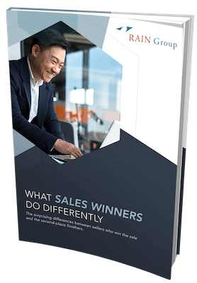 What Sales Winners Do Research | RAIN Group