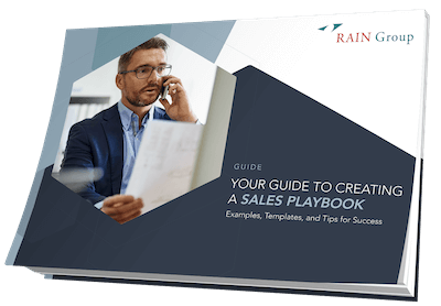 Ebook - Your Guide to Creating a Sales Playbook