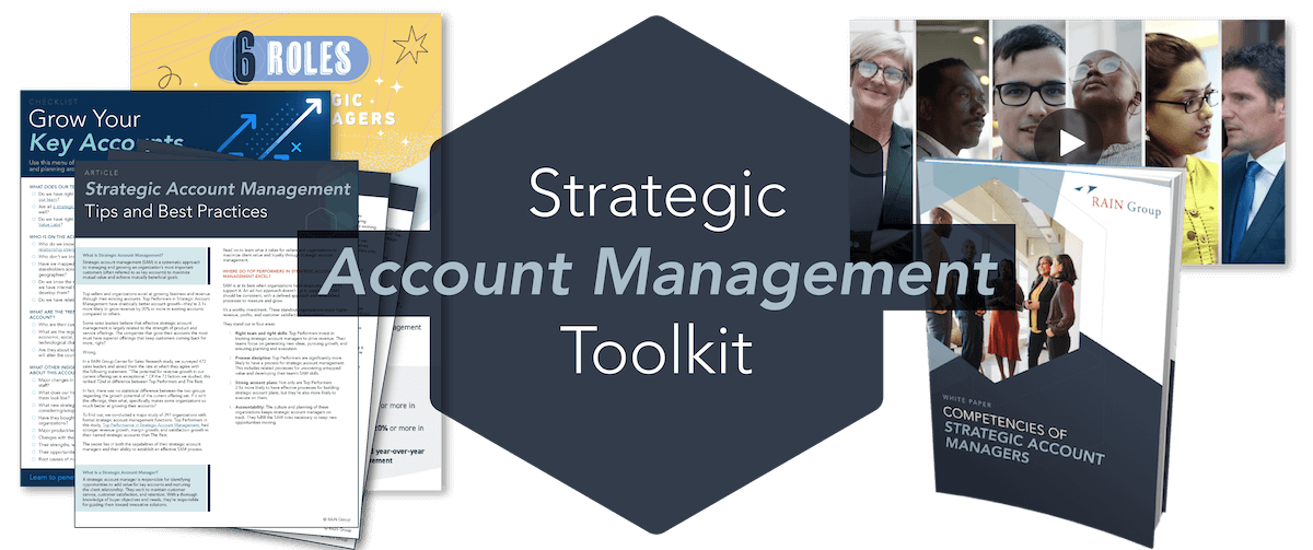 The Strategic Account Management Toolkit