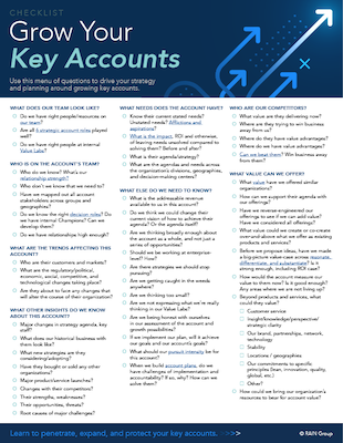 Strategic Account Management Best Practices | RAIN Group