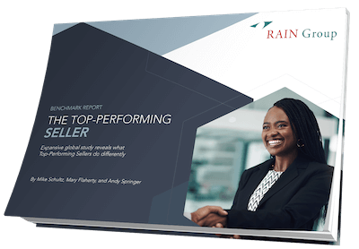The Top-Performing Seller | Sales Research | RAIN Group